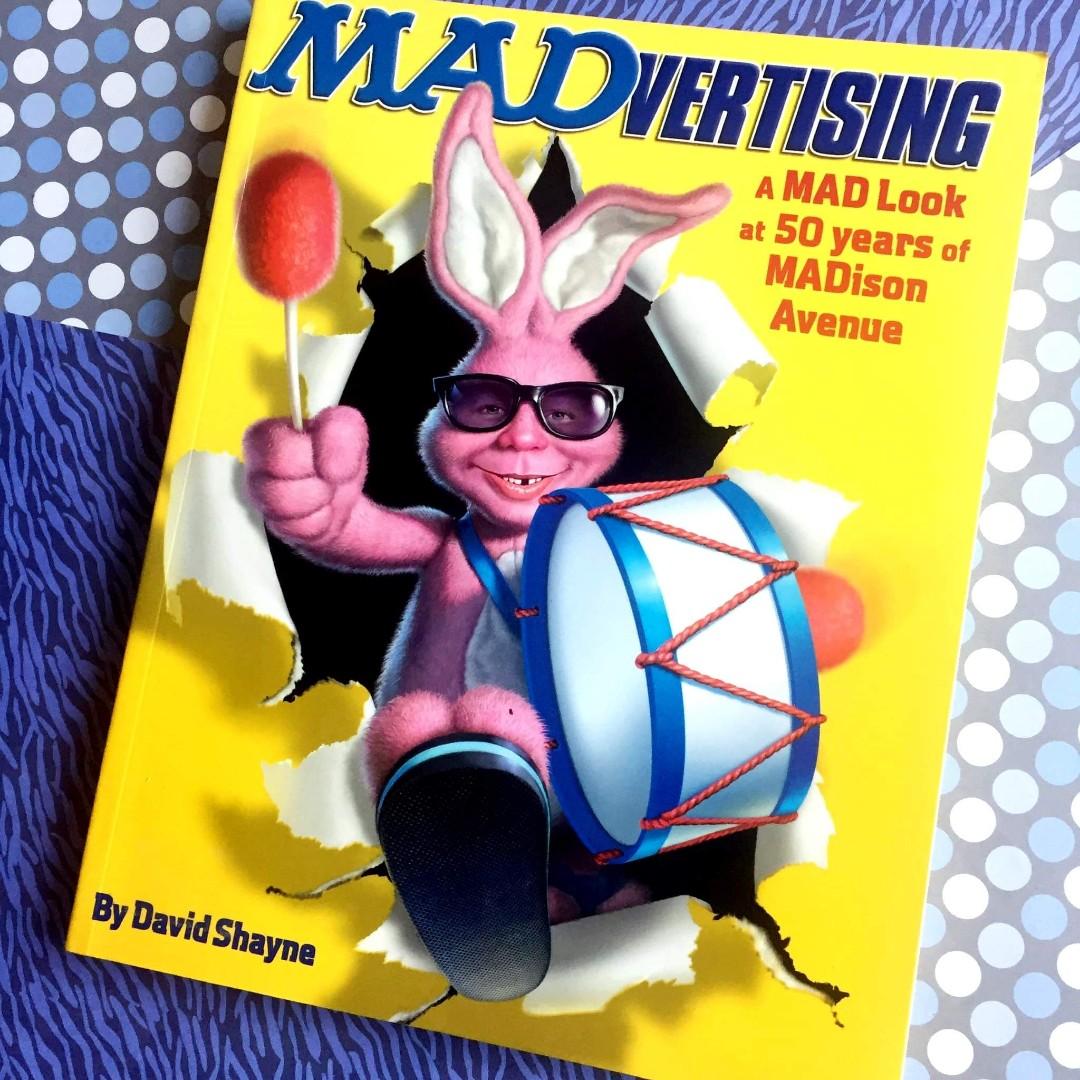 MADvertising A Mad look at 50 Years of Madison Avenue, Hobbies & Toys ...
