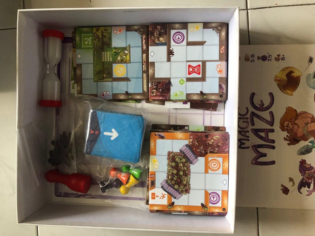 Magic Maze Board Game, Hobbies & Toys, Toys & Games on Carousell