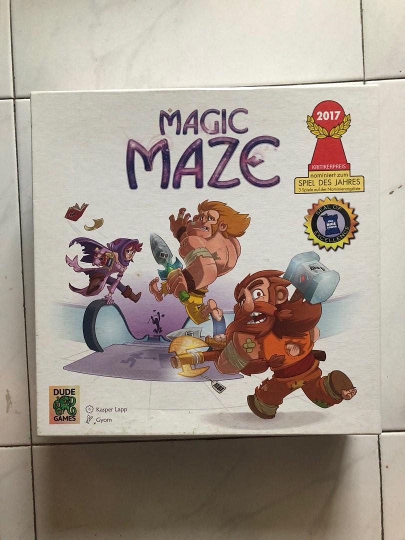 Magic Maze Board Game, Hobbies & Toys, Toys & Games on Carousell
