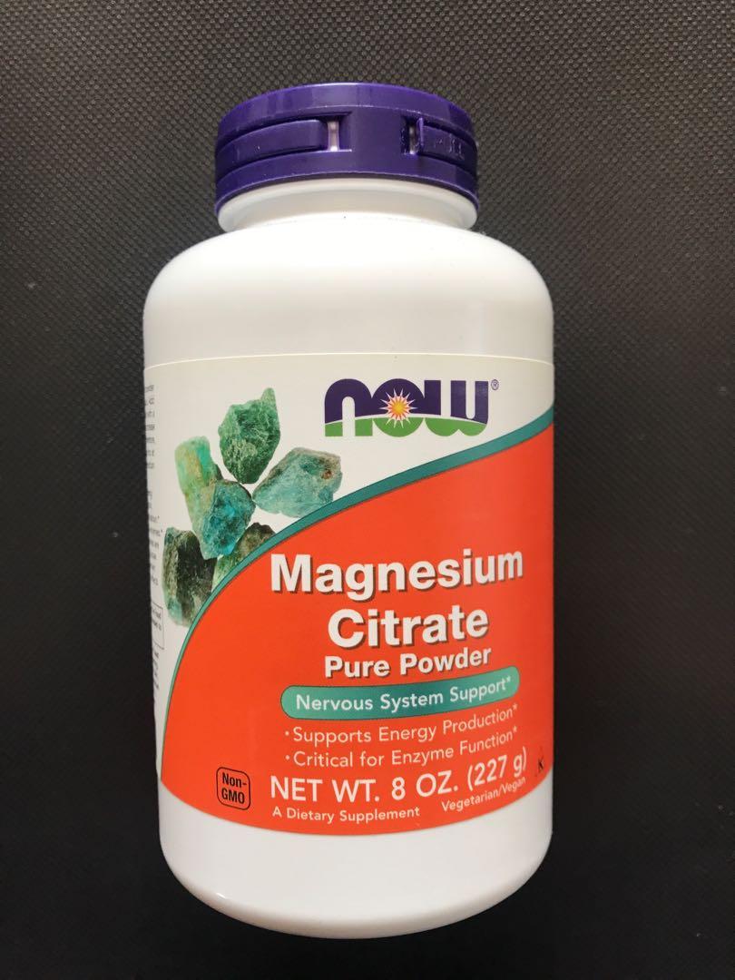 Magnesium Citrate Supplement, Health & Nutrition, Health Supplements ...