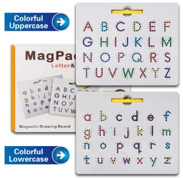 Magpad - Magnetic Drawing Board || Double-Sided Educational Learn ...