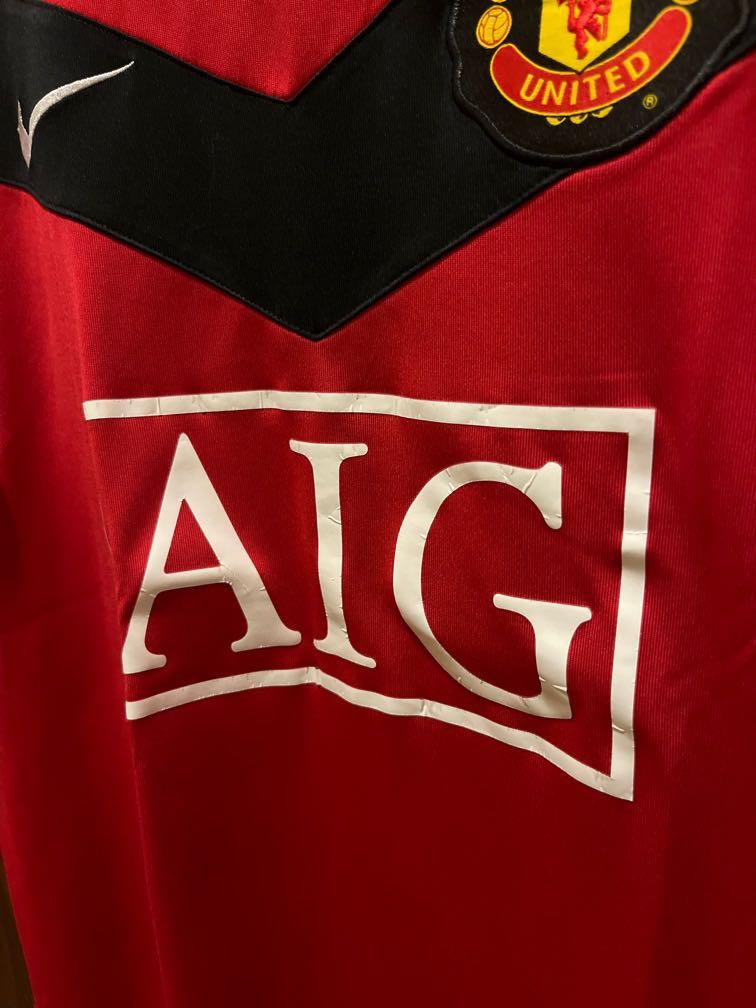 Manchester United Ryan Giggs 09/10 Nike Kit, Men's Fashion, Activewear ...