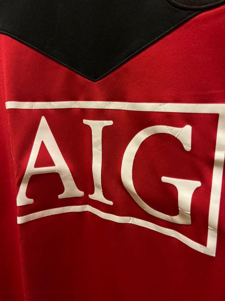 Manchester United Ryan Giggs 09/10 Nike Kit, Men's Fashion, Activewear ...