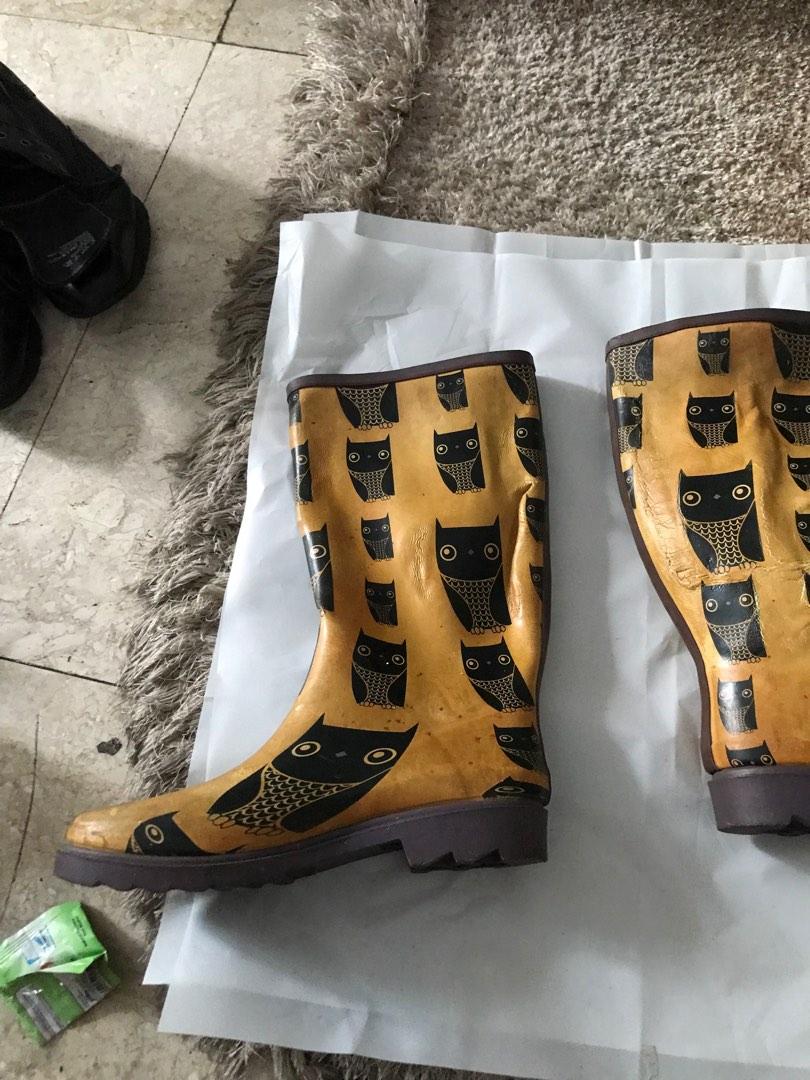 marc jacobs boots karet winter banjir enak pakai authentic beli 5 juta ...