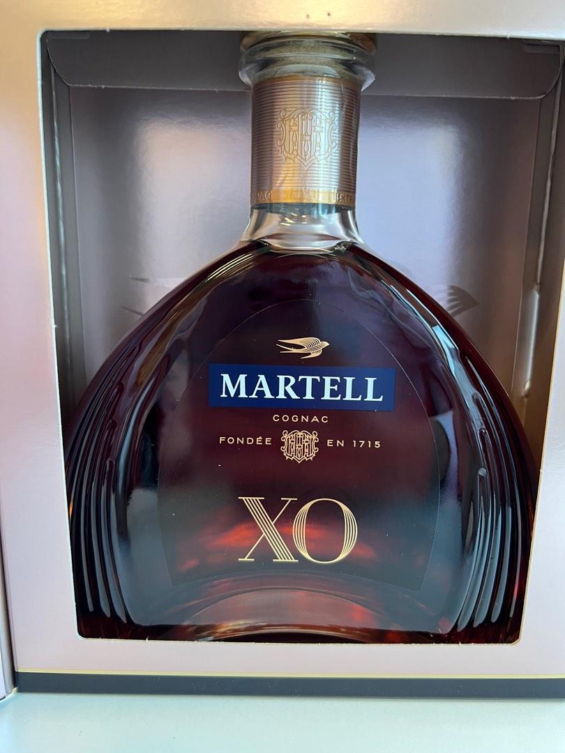 Martell XO Extra Old Cognac 700ml, 嘢食 & 嘢飲, 酒精飲料 - Carousell