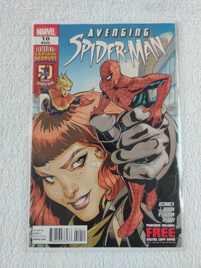 Marvel Avenging Spider-Man Issues 1 - 8, 10-11 & 6 variant, Hobbies ...