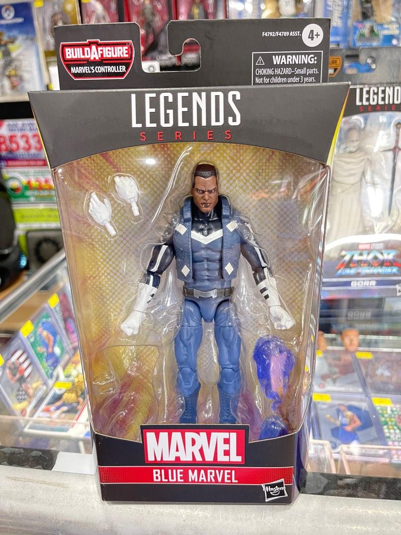 Marvel Legends Blue Marvel, Hobbies & Toys, Toys & Games on Carousell