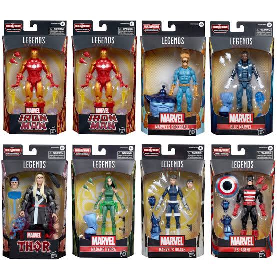 Marvel Legends Controller BAF Wave Set, Hobbies & Toys, Toys & Games on ...