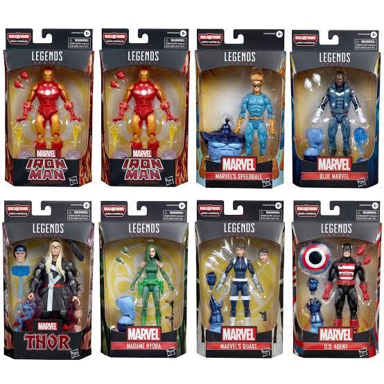 Marvel Legends Controller BAF Wave Set, Hobbies & Toys, Toys & Games on ...