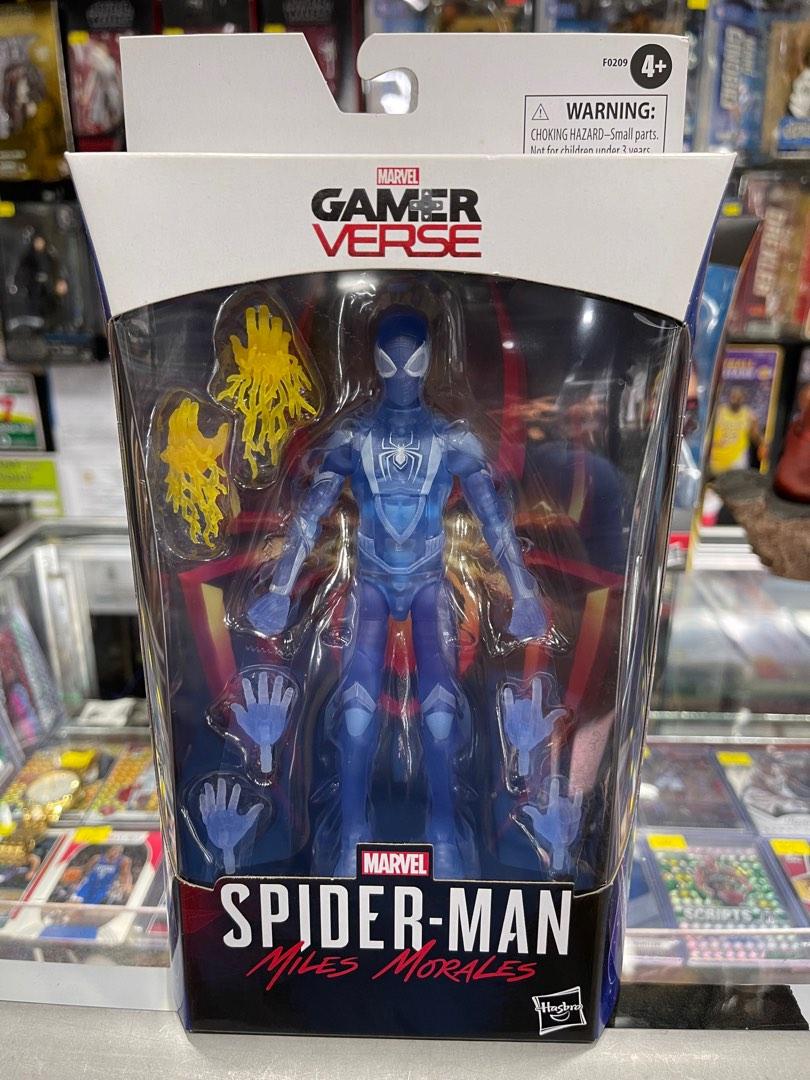 Marvel Legends GAMEVERSE Spider-Man Miles Morales, Hobbies & Toys, Toys ...