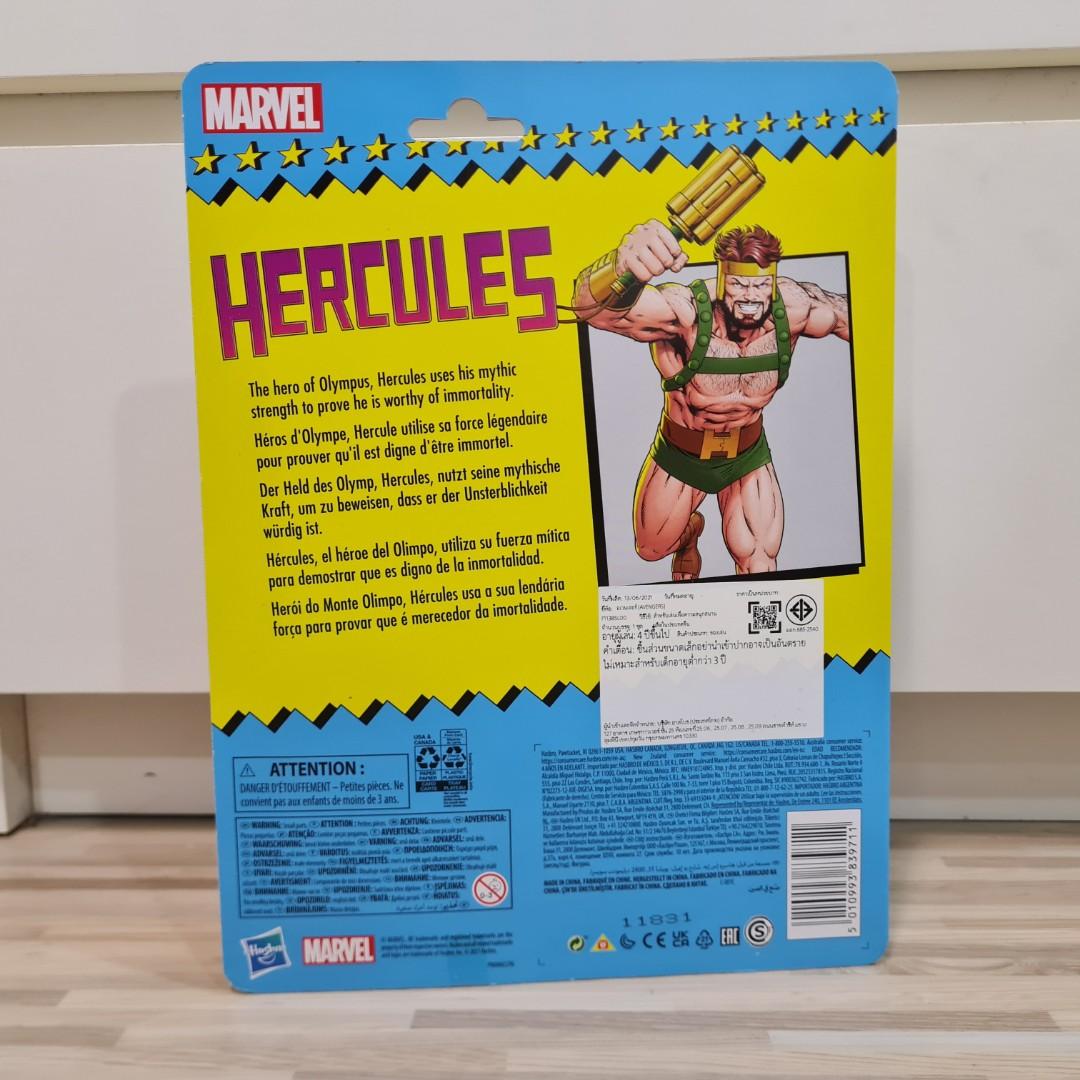 Marvel Legends Hercules, Hobbies & Toys, Toys & Games on Carousell