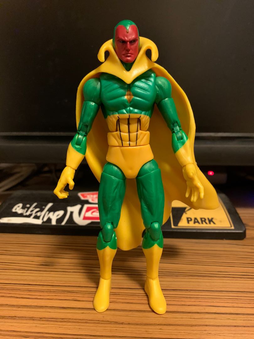 Hasbro Marvel legends Vision 幻視, 興趣及遊戲, 玩具 & 遊戲類 - Carousell