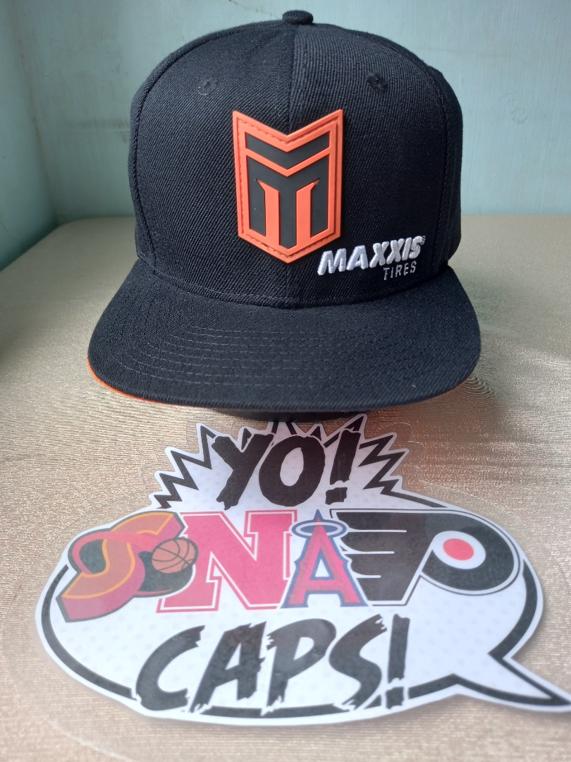 Maxxis Tires Snapback Cap, Men's Fashion, Watches & Accessories, Caps & Hats on Carousell