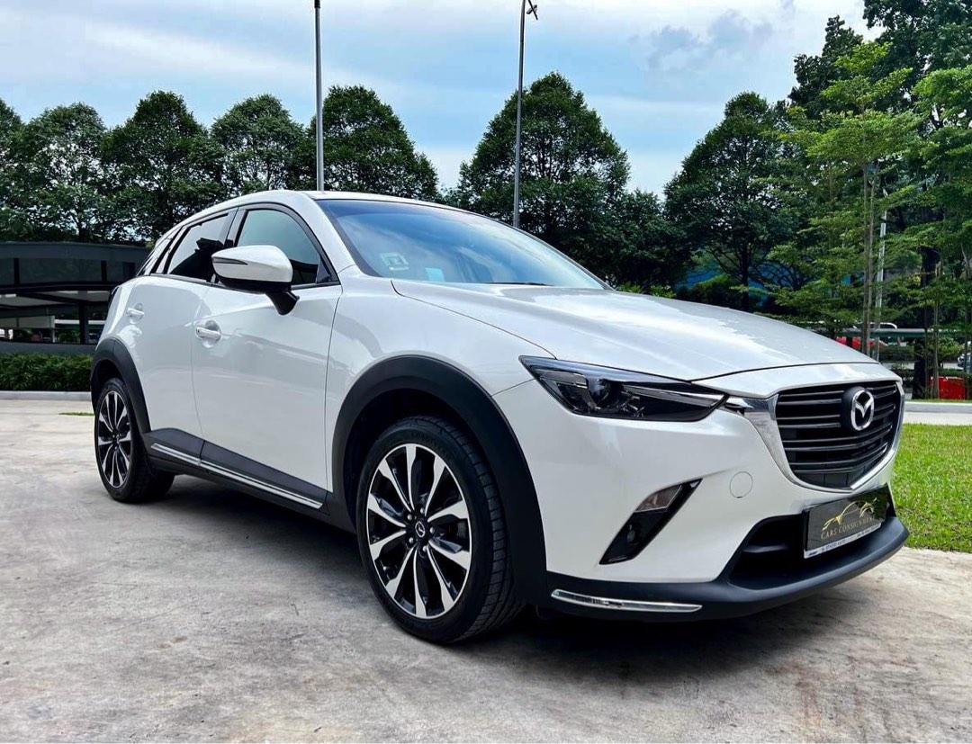 Mazda CX-3 2.0 Deluxe (A), Cars, Used Cars on Carousell