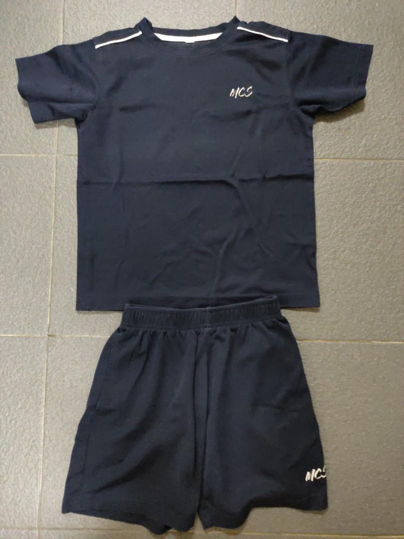 MCS T-shirt and Short for P1-3, Babies & Kids, Babies & Kids Fashion on ...