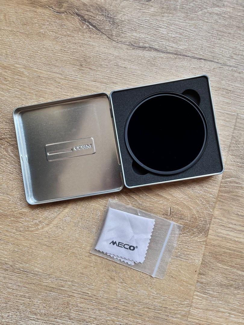 Meco Camera Filter - 82mm (ND1000), 攝影器材, 攝影配件, 其他攝影配件 - Carousell