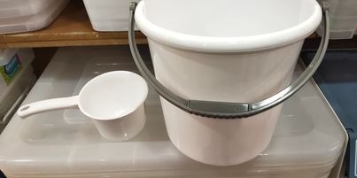 MEGABOX PAIL & DIPPER, Furniture & Home Living, Kitchenware & Tableware ...