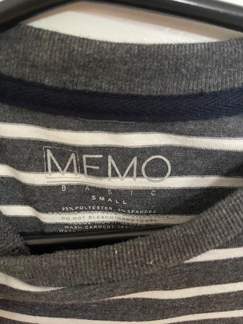 Memo Shirt, Men's Fashion, Tops & Sets, Tshirts & Polo Shirts on Carousell