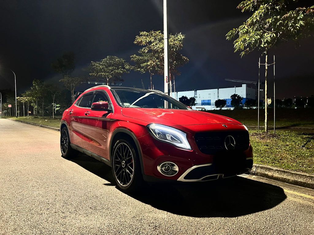 Mercedes-Benz AMG GLA-Class GLA 220 AMG 4MATIC Auto, Cars, Used Cars on ...