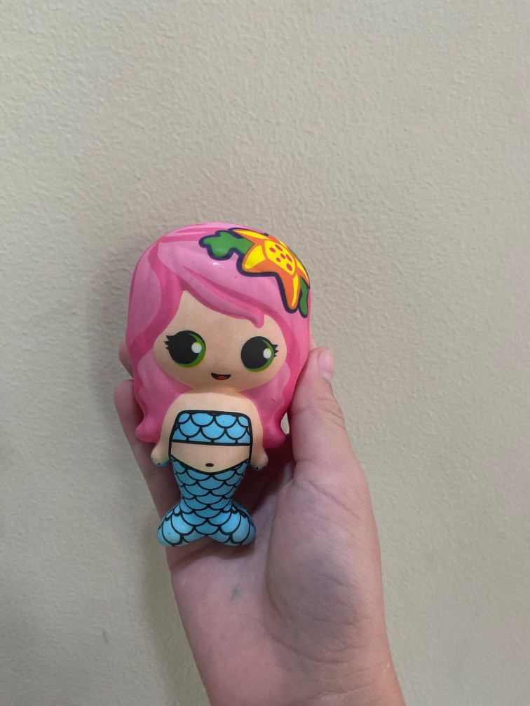 Mermaid squishy slow rising, Hobbies & Toys, Toys & Games on Carousell