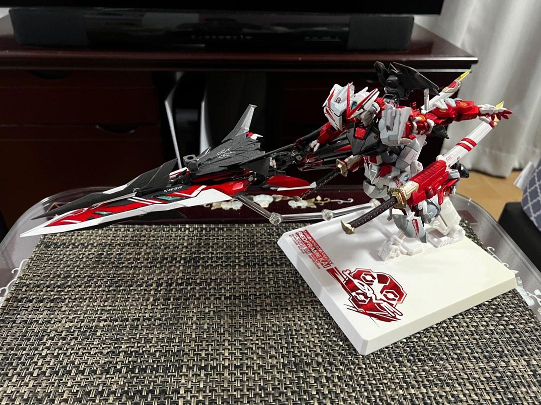 Metal Build Gundam Astray Redframe Kai Alternative Strike Ver., Hobbies & Toys, Toys & Games on ...