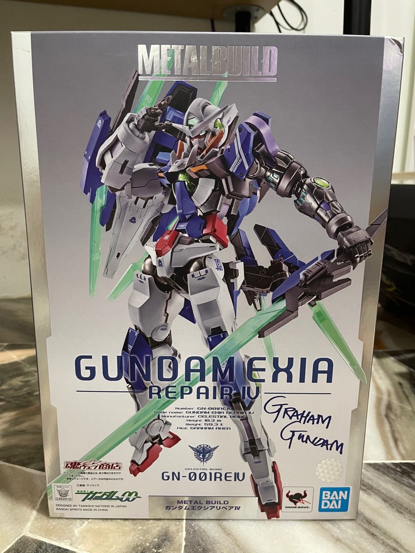 Metal Build Gundam Exia R4, Hobbies & Toys, Toys & Games on Carousell