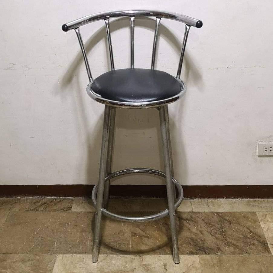 Metal frame high chair, Furniture & Home Living, Furniture, Chairs on ...