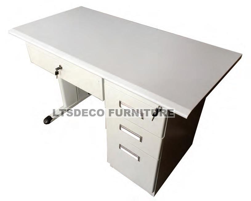 Metal Office Table office partition, Furniture & Home Living, Office ...