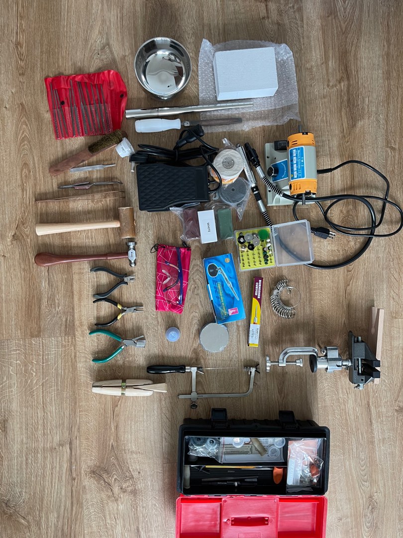 Metalsmith Jewelry Making Set, Hobbies & Toys, Stationery & Craft ...