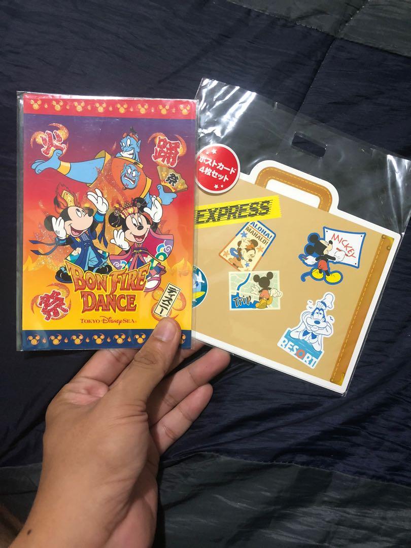 Mickey disney collectible postcards, Hobbies & Toys, Stationary & Craft ...