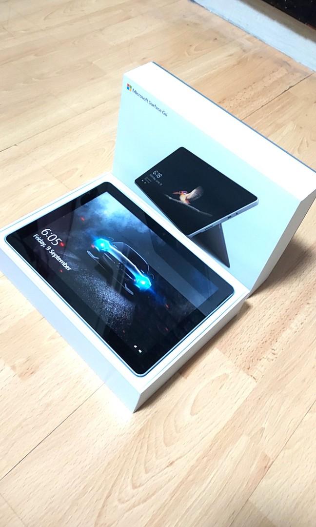 MICROSOFT SURFACE GO 64GB, Computers & Tech, Laptops & Notebooks on ...
