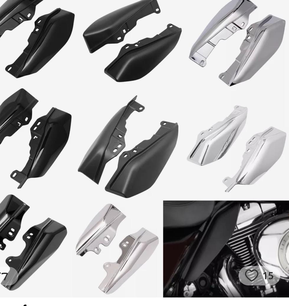 Mid frame air deflector for Harley Davidson, Motorcycles, Motorcycle ...