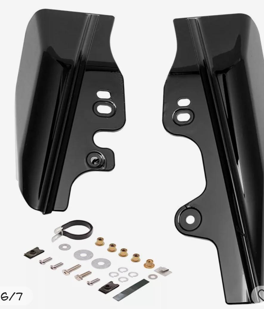 Mid frame air deflector for Harley Davidson, Motorcycles, Motorcycle ...