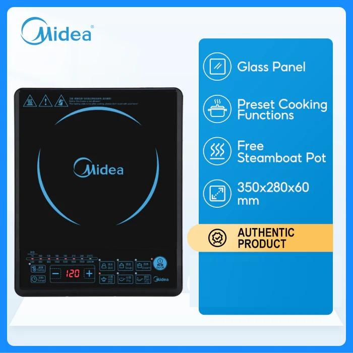 Midea MIC2233 Induction Cooker, TV & Home Appliances, Other Home ...