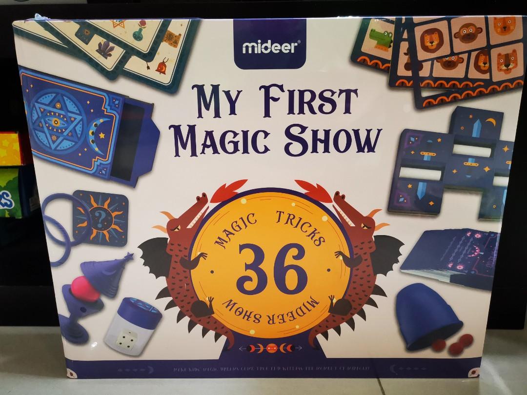Mideer My First Magic Show, Hobbies & Toys, Toys & Games on Carousell