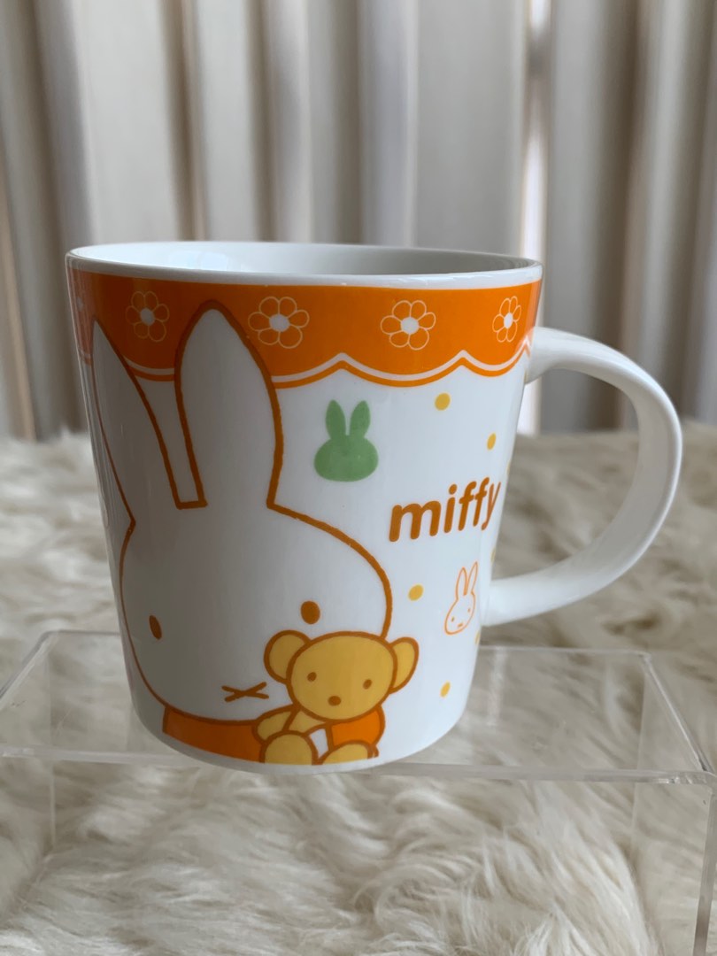 Miffy mug, Furniture & Home Living, Kitchenware & Tableware, Coffee & Tea Tableware on Carousell