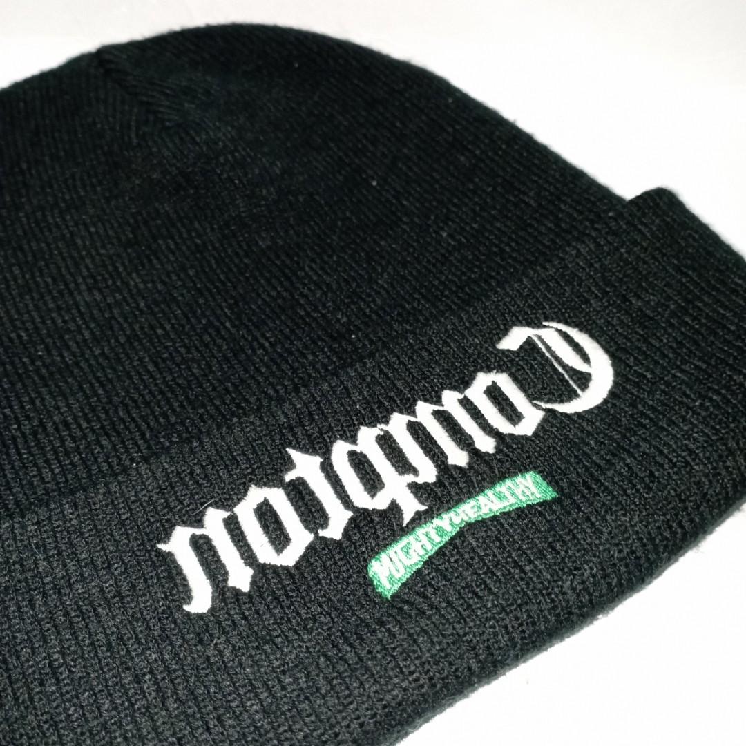 Mighty Healthy Mirrored Compton Beanie, Men's Fashion, Watches ...