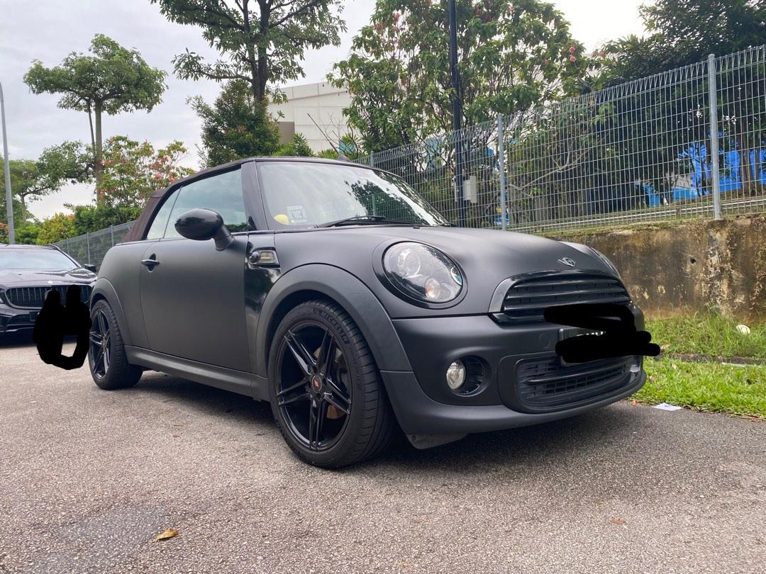 MINI Cooper Cabriolet R57 Auto, Cars, Used Cars on Carousell