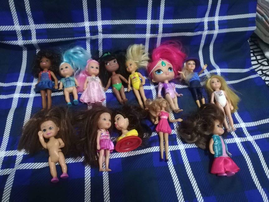 Mini Dolls- Part 2, Hobbies & Toys, Toys & Games on Carousell