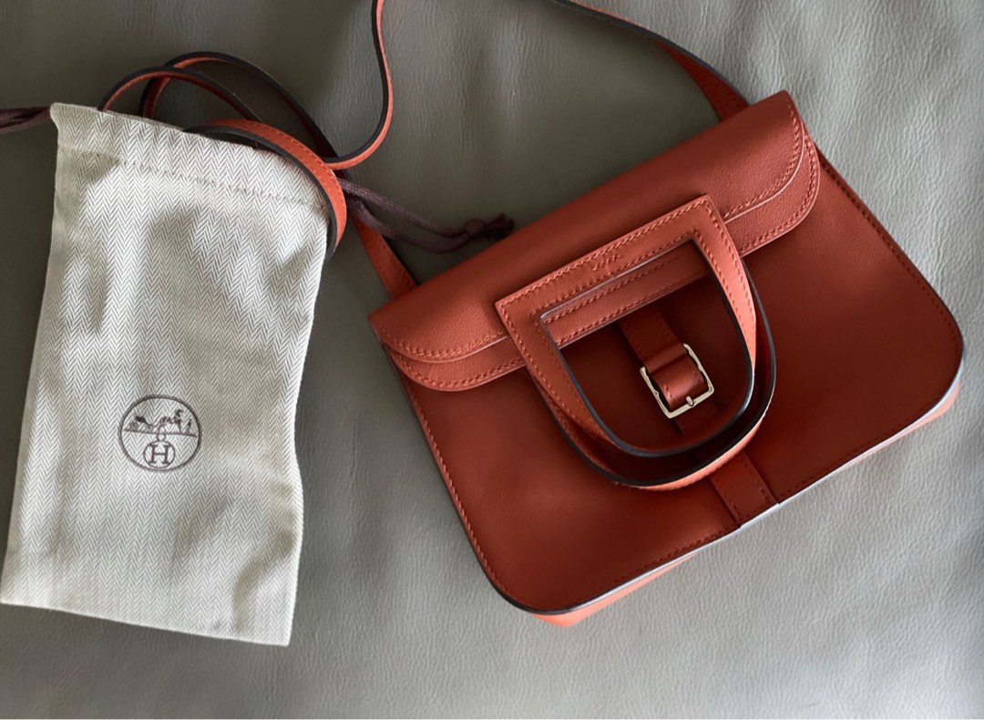 Mini Halzan Veau Swift, Luxury, Bags & Wallets on Carousell