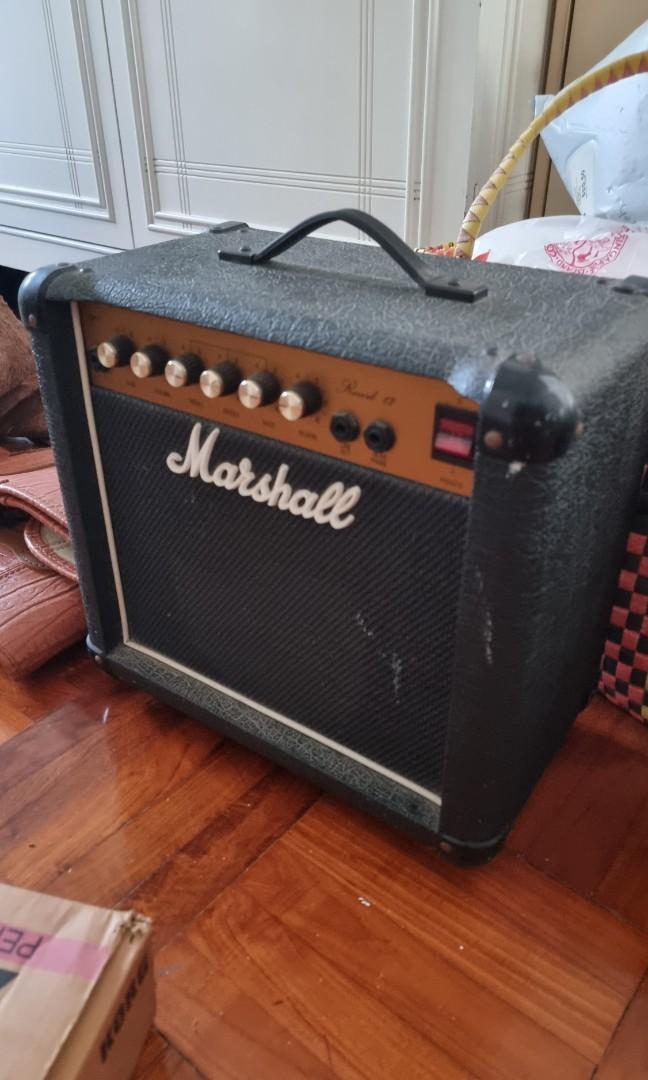 Mini marshall amp, Hobbies & Toys, Music & Media, Musical Instruments ...