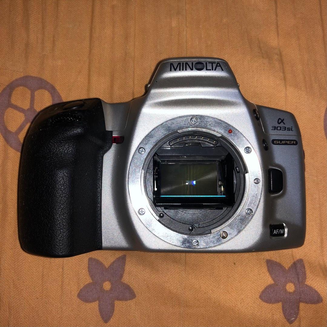 Minolta 303si Super, Film SLR Camera, Photography, Cameras on Carousell