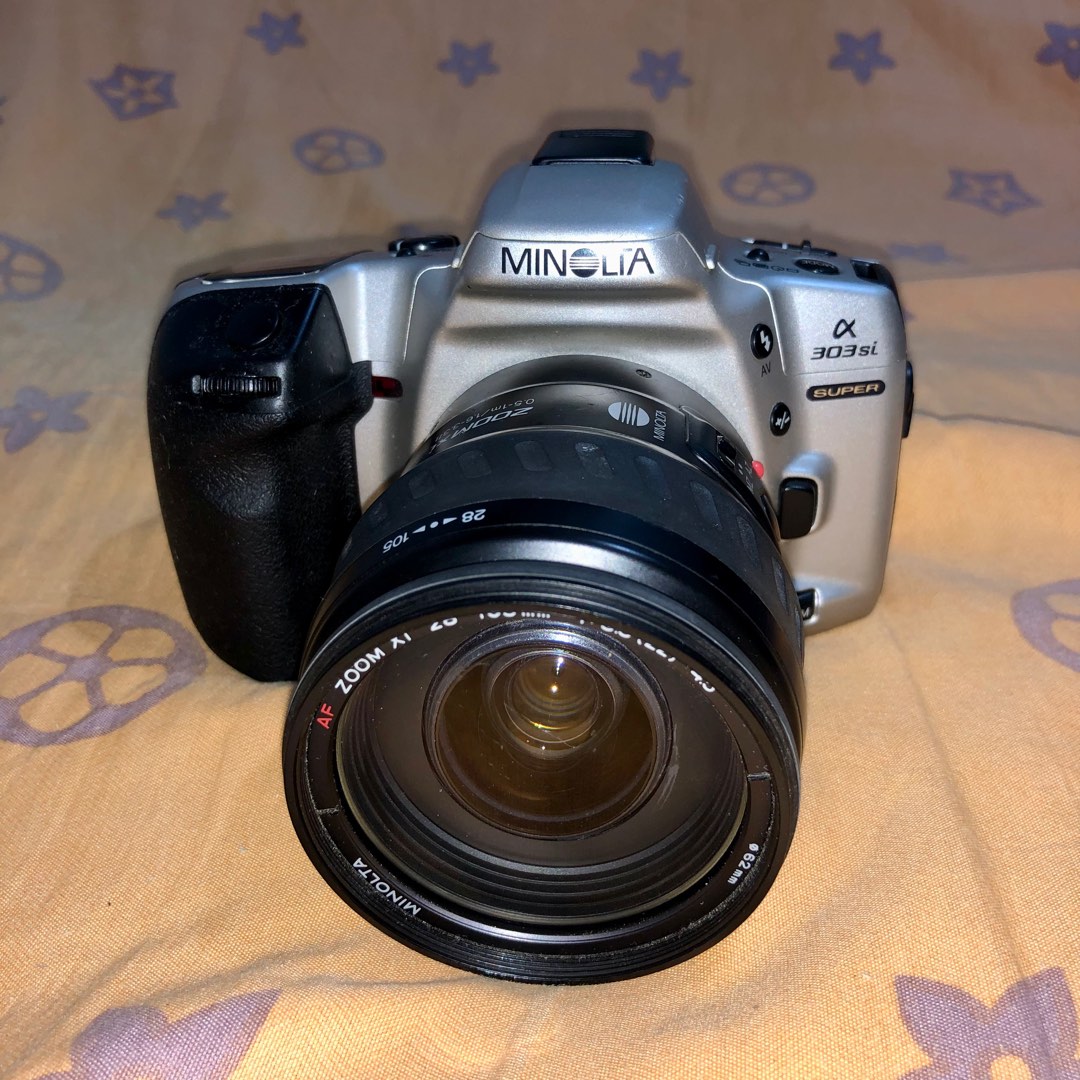 Minolta 303si Super, Film SLR Camera, Photography, Cameras on Carousell