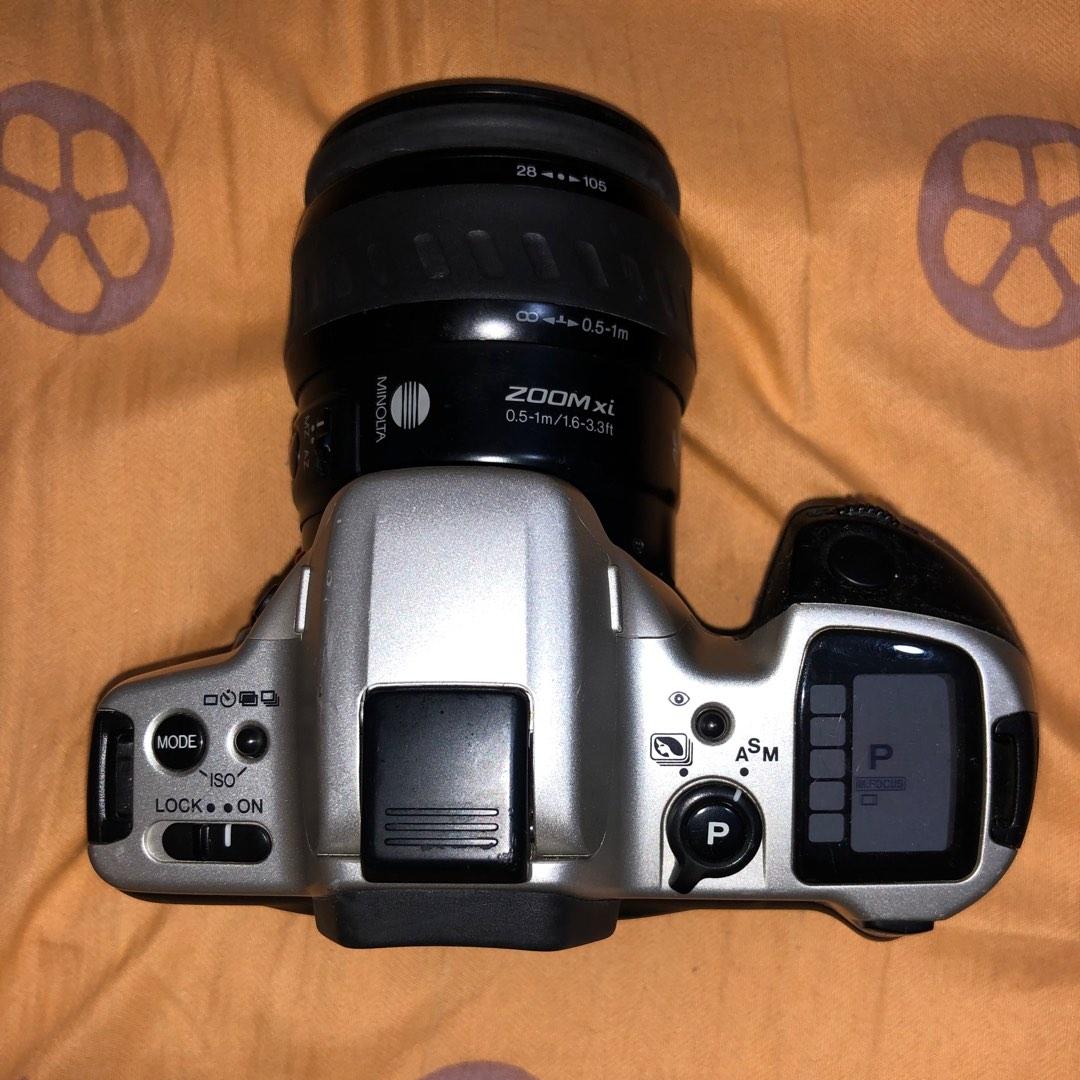 Minolta 303si Super, Film SLR Camera, Photography, Cameras on Carousell