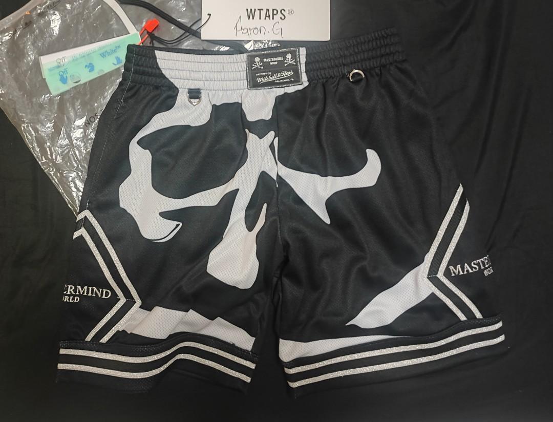 Mitchell and Ness X Mastermind Japan Mesh shorts, Men's Fashion ...