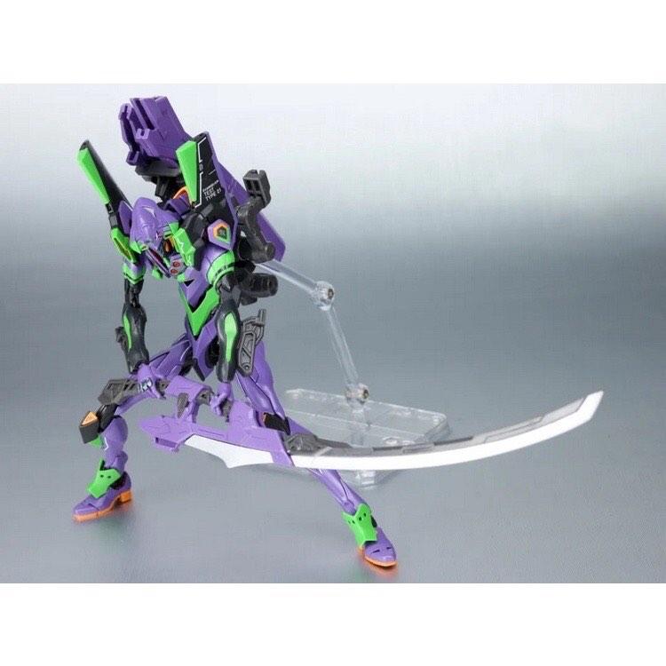 Model Build RG Eva Evangelion Unit 01 DX Weapon System Neon Genesis ...