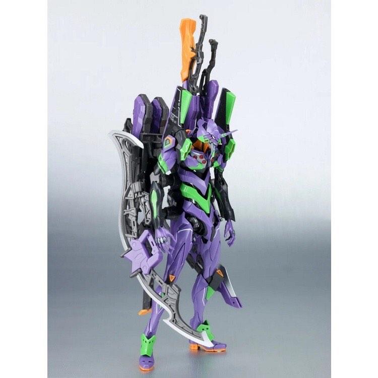 Model Build RG Eva Evangelion Unit 01 DX Weapon System Neon Genesis Accessories Conversion magic ...