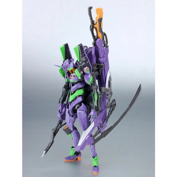 Model Build RG Eva Evangelion Unit 01 DX Weapon System Neon Genesis Accessories Conversion magic ...