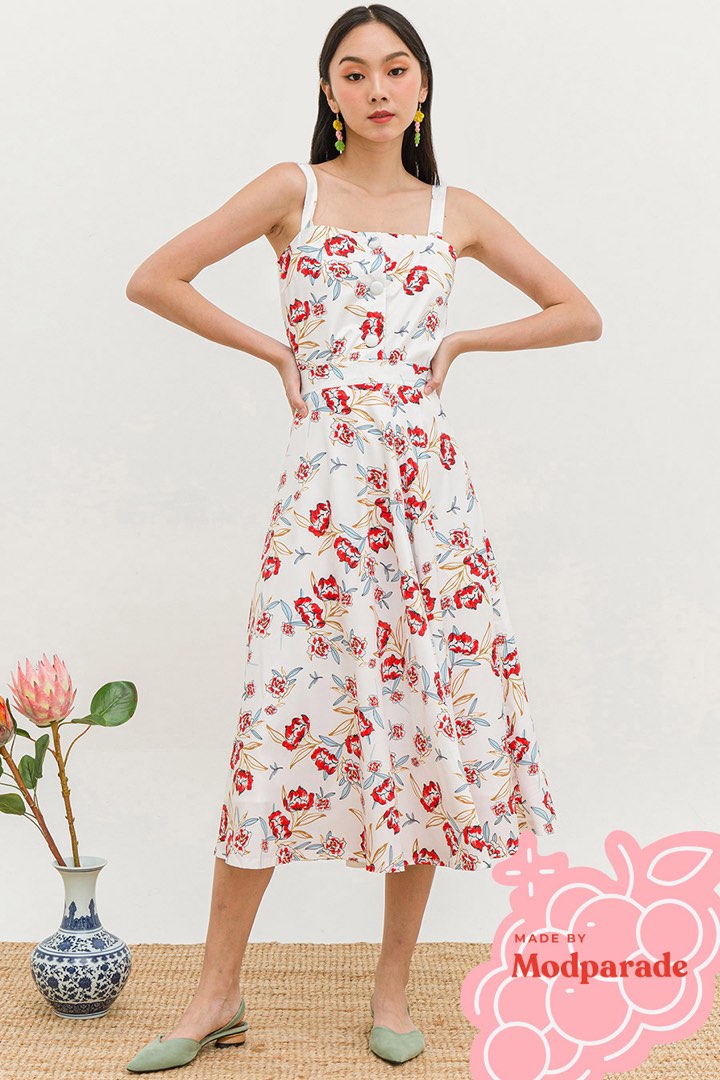 Modparade Larissa Skirt Mariko, Women's Fashion, Bottoms, Skirts on Carousell