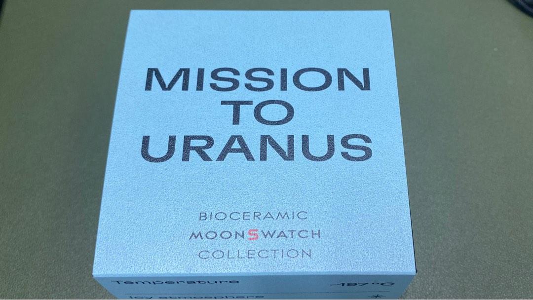 MoonSwatch Collection - Mission to Uranus, Luxury, Watches on Carousell